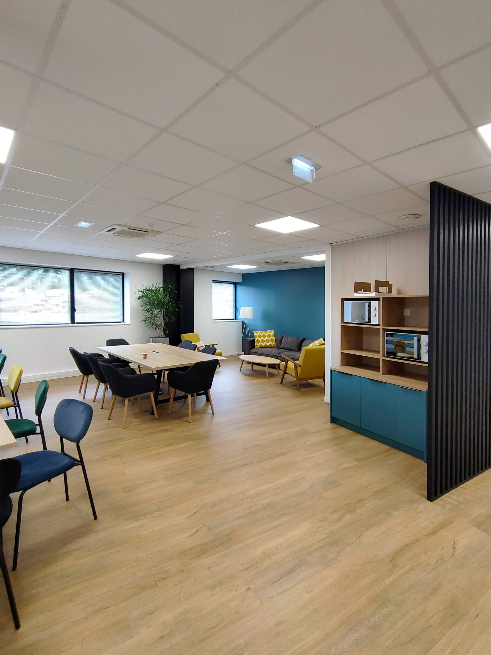 Aménagement d'une cafétéria pour une entreprise - Tertiaire